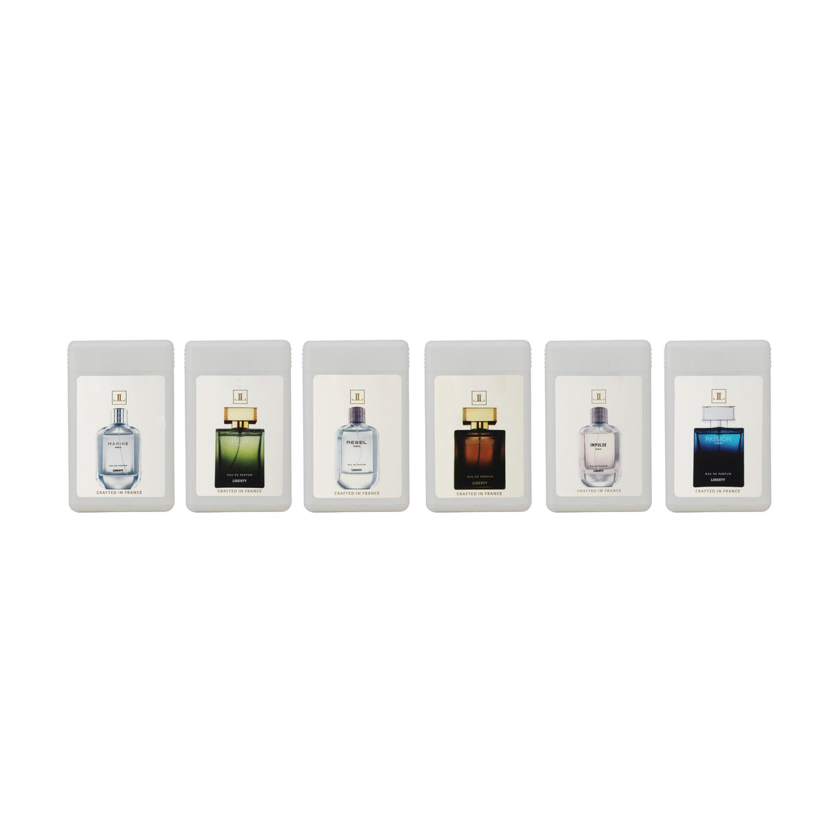 DISCOVERY GIFT SET OF 12 FOR MEN– LIBERTYLIFESTYLE